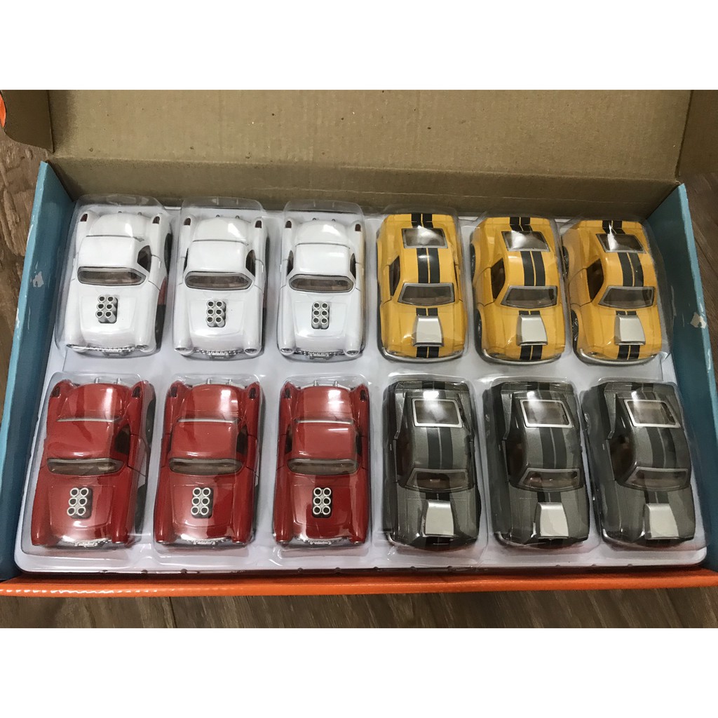 Iron MODEL CARS (BOX OF 12 PCS) | Shopee Malaysia