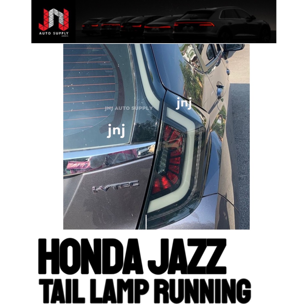 Honda Jazz tail lamp running signal light with welcome mode / without ...