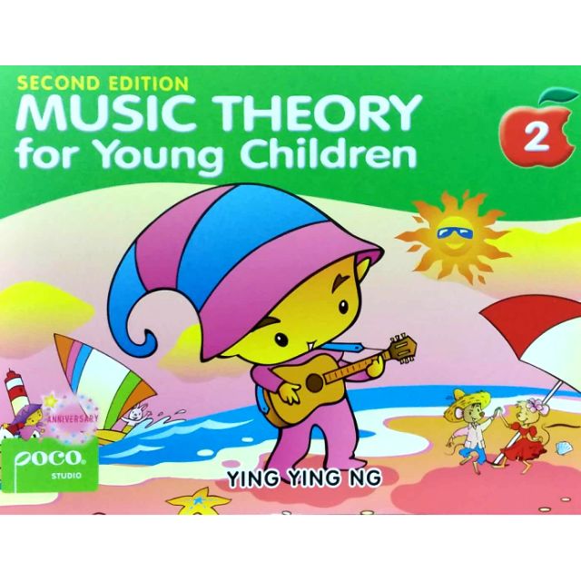 POCO MUSIC THEORY for Young Children (2nd ED) 2(Free Shipping) | Shopee ...