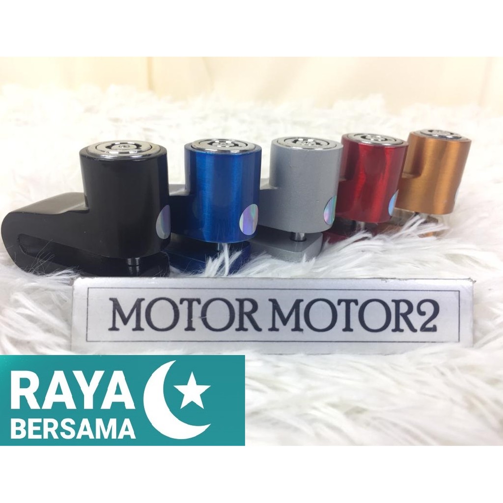 disc lock DISC BRAKE LOCK MOTOR KUNCI MOTOR SAFETY DISC LOCK disc lock ...