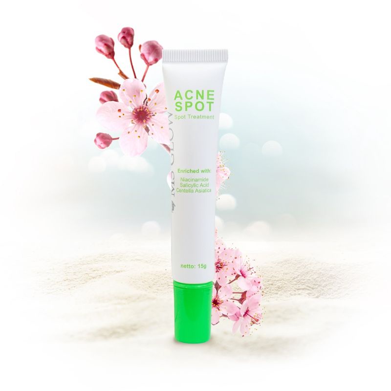 Ms Glow Acne Spot Treatment 15g (Box Dented) | Shopee Malaysia