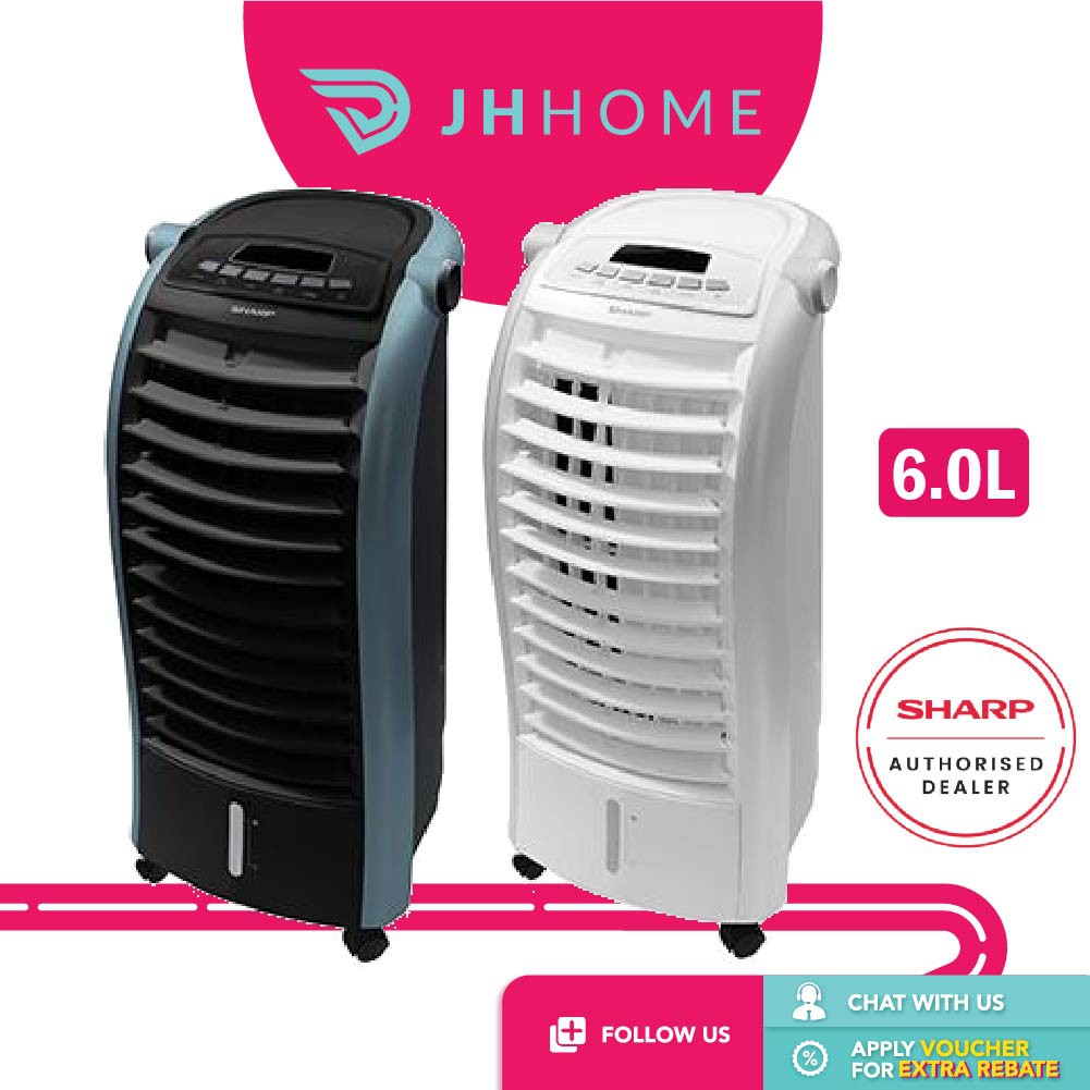 Sharp Japan Evaporative Air Cooler With Remote Control PJA36TVB ...