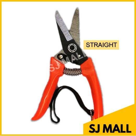 TIGER PRUNING SHEARS 6" / Tiger 6" flower pruning shear /Cutter Curve ...