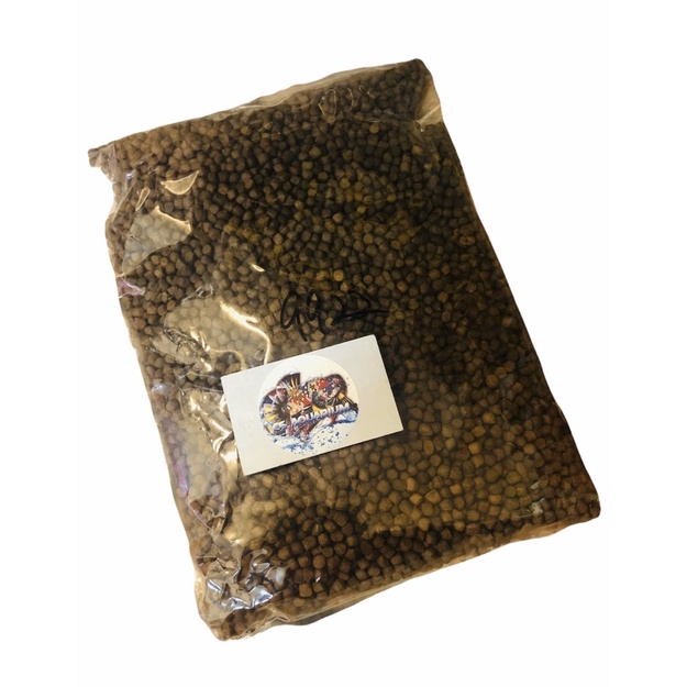 [REPACK 1KG]Makanan Ikan Pembesaran 9922[Finisher Fish Pallet] Floating ...
