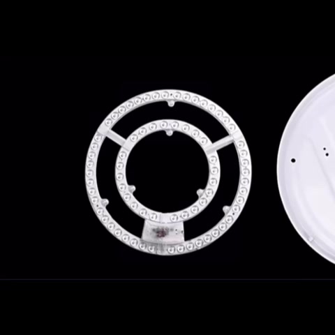 72W 48W 36W 24W COB LED Magnet Light Module Circular Tube Replacement ...