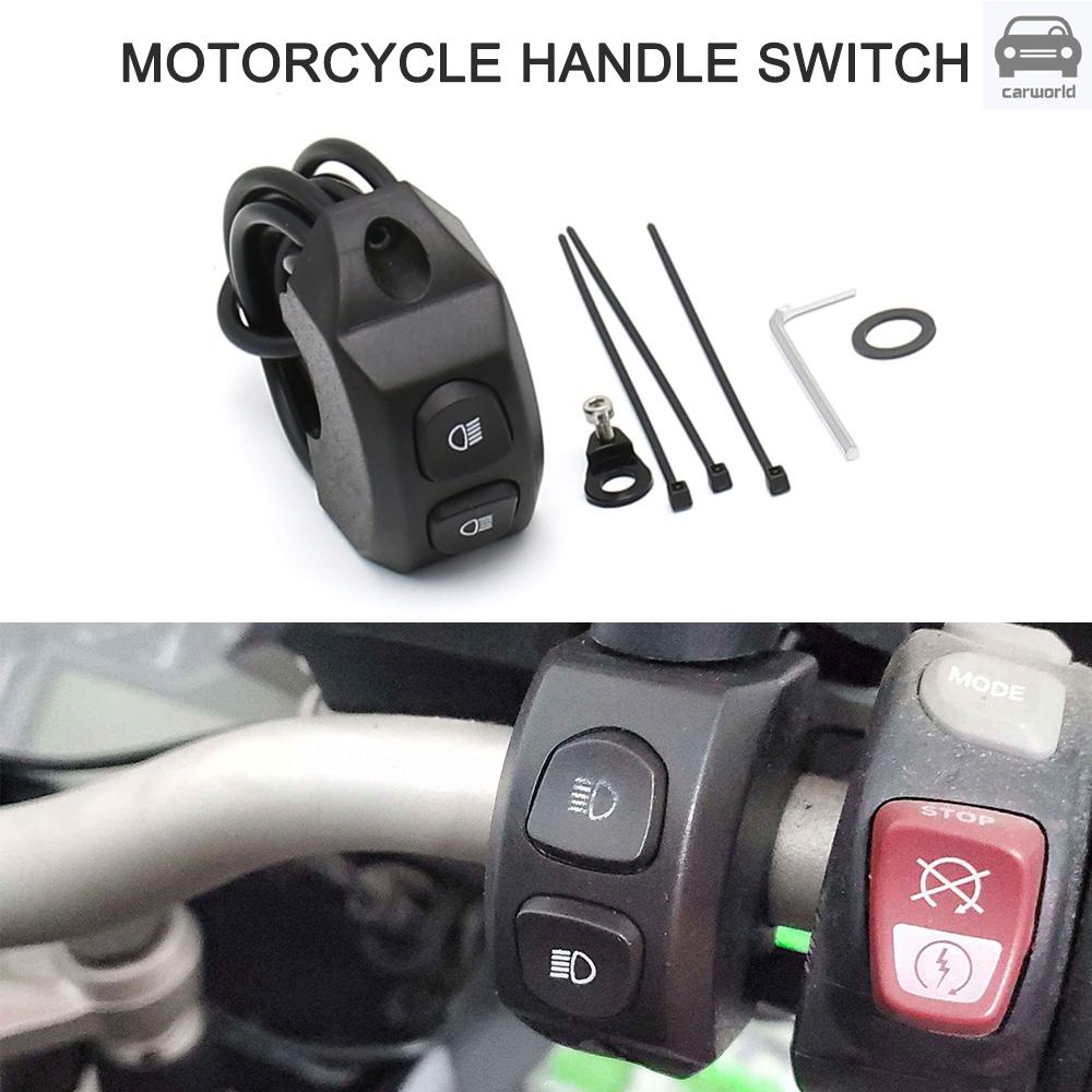 Motorcycle Handle Fog Light Switch Control Smart Relay Replacement for ...