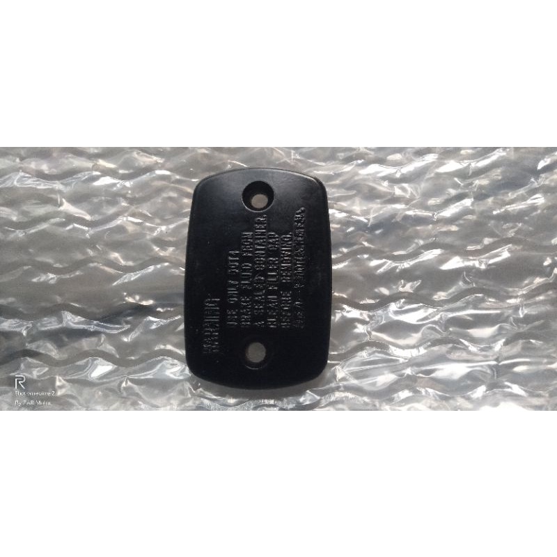 Original Yamaha R25 X MAX MT 25 brake fluid top master cover | Shopee ...