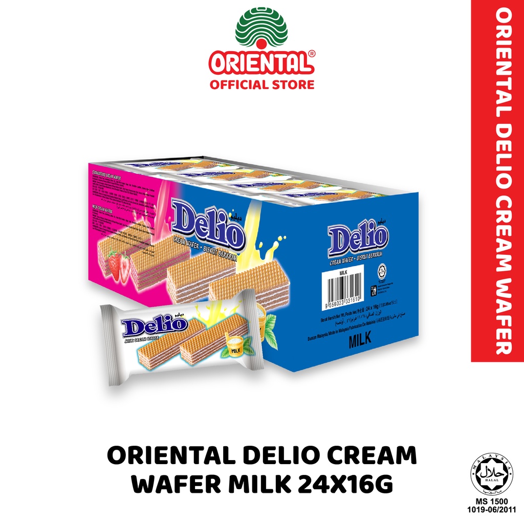 Delio CREAM WAFER (BOX) | Shopee Malaysia