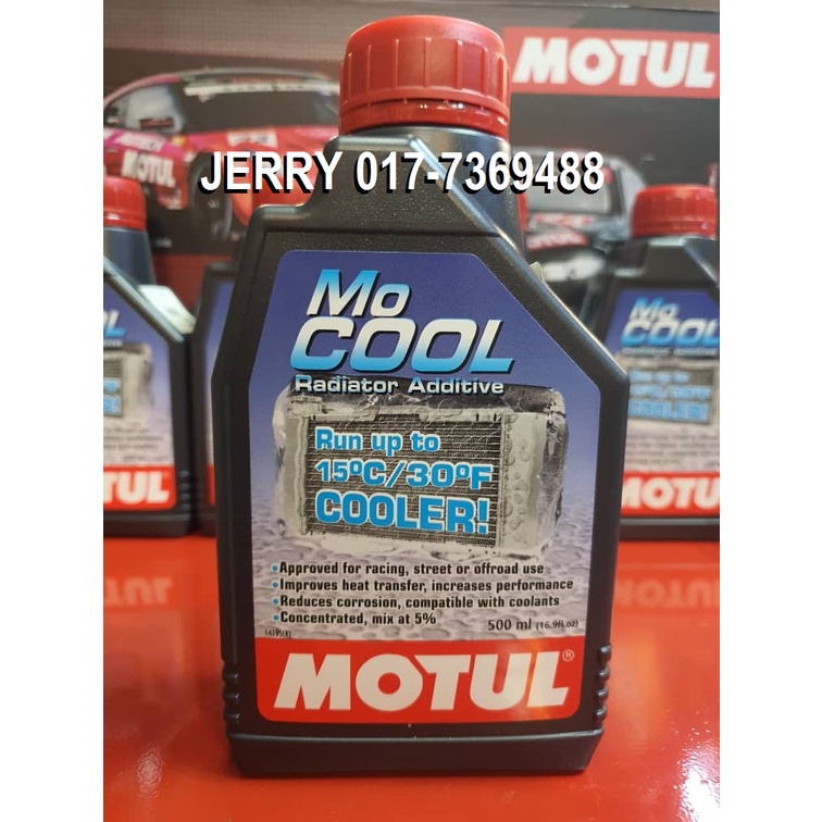 Motul Mocool Performance Radiator Coolant Additive (500ml) | Shopee ...