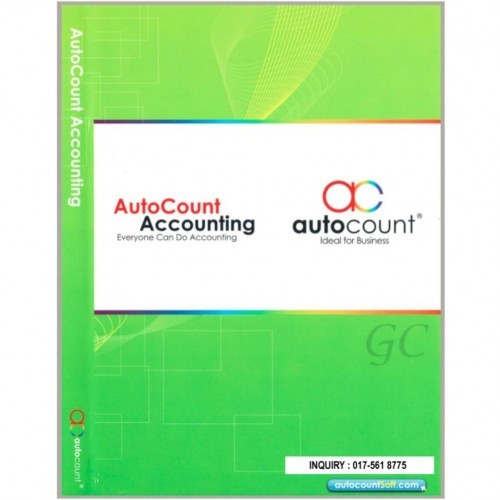 AutoCount Express Accounting with Invoicing System | Shopee Malaysia