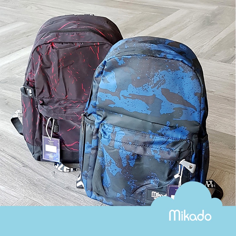 Mikado Backpack/ARMY Backpack For Children And Adults | Shopee Malaysia