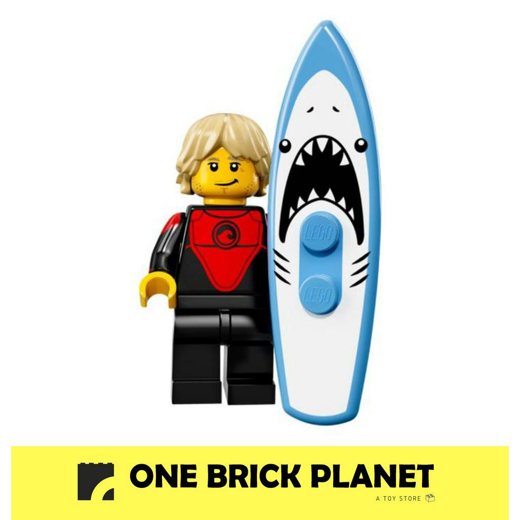 LEGO Series 17 Minifigures 71018 - Pro Surfer | Shopee Malaysia