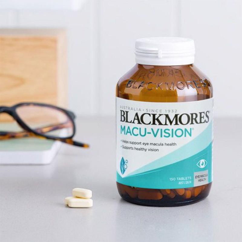 Blackmores Macu-Vision Eye Supplement 150v (Australian Standard Goods ...