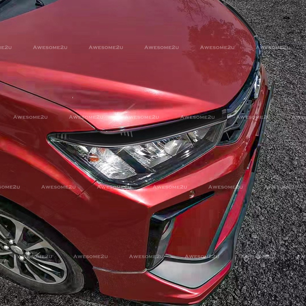 Awesome2u Perodua Bezza FL 2019-2024 Head Lamp Eye Lid Cover Sportivo ...