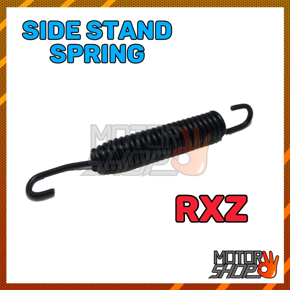 YAMAHA RXZ/ LC135 SIDE STAND /SPRING Tongkat (Long) for LC135 SRL Y15 ...