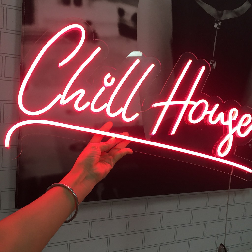 Decorative lights, decorative led neon lights " Chill House ", led neon ...