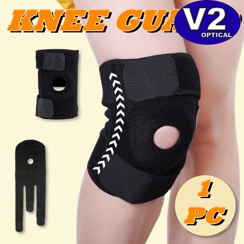 Knee Guard Knee Pad Knee Brace 2 Spring Patella Guard Protection Knee ...