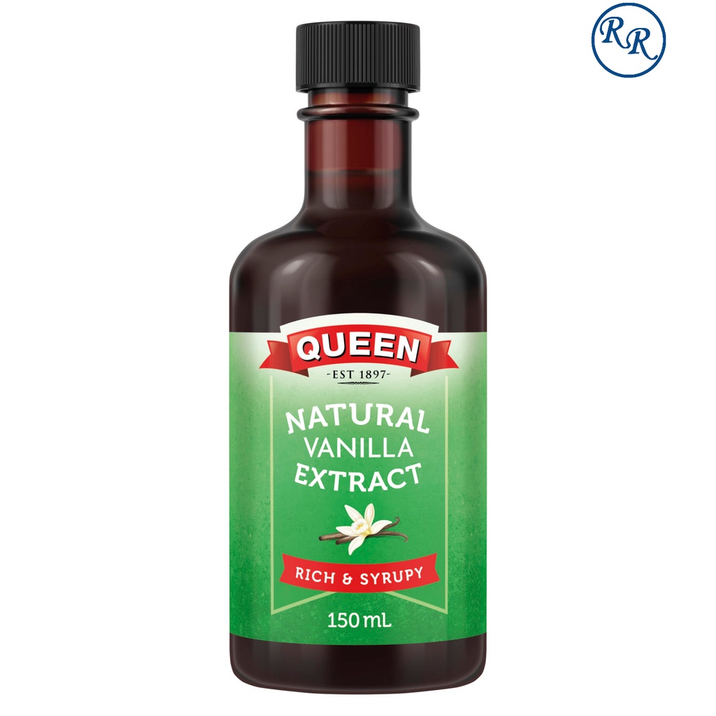 QUEEN NATURAL VANILLA EXTRACT 150ML | Shopee Malaysia