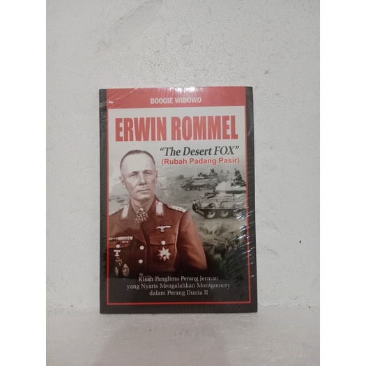Erwin ROMMEL BOOK "THE DESERT FOX" CHANGE SAND PADANG | Shopee Malaysia