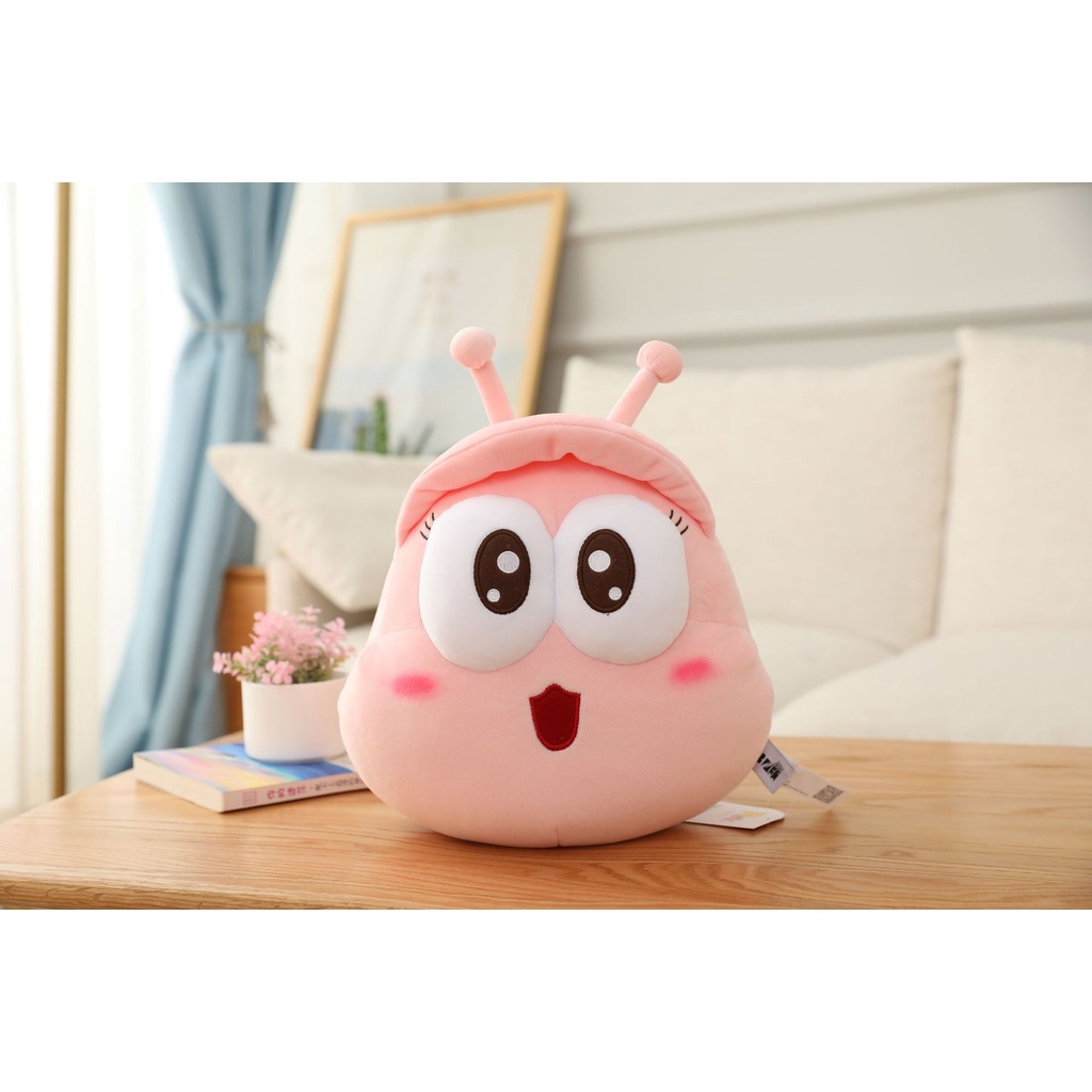 Original authentic larva flush toy cute stuff toy massage pillow ...