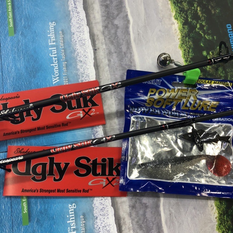 SHAKESPEARE UGLY STIK ULTRA LIGHT SPINNING ROD | Shopee Malaysia