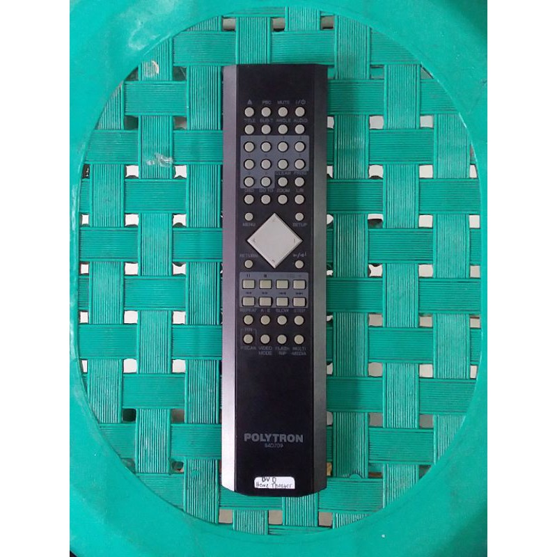 Remote DVD HOME THEATER POLYTRON Series 84D709 ORIGINAL | Shopee Malaysia