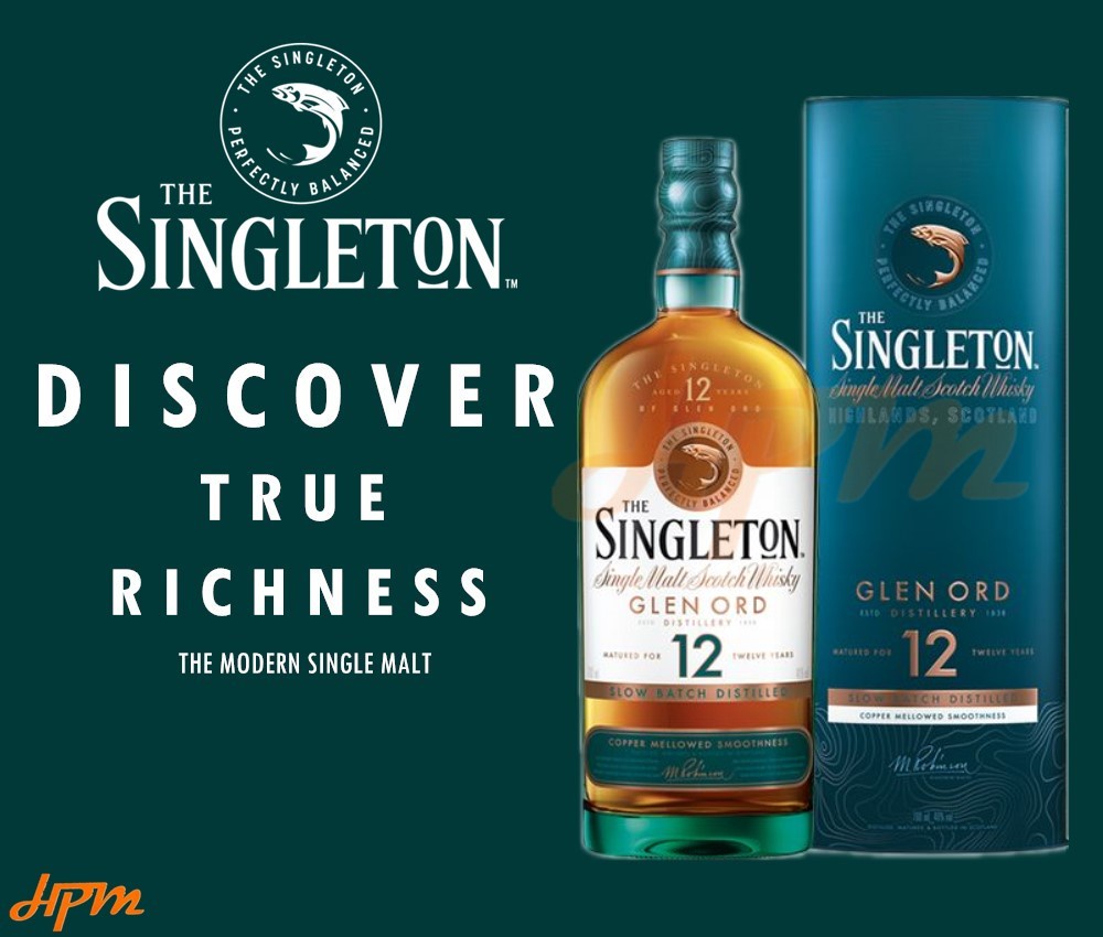 SINGLETON Of Glen Ord 12 Year Old Single Malt Whisky 700ml | Shopee ...