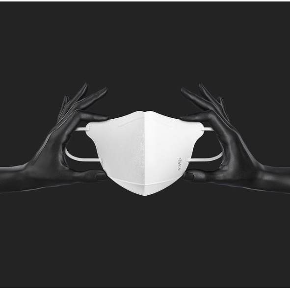 SOOMLab Reusable Masks (Made In Korea) - 1 BOX (10 pieces: 5Black ...