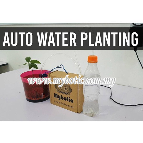 DIY STEM/ RBT Project Kit: Plant Watering / Water Level Kit Set ...