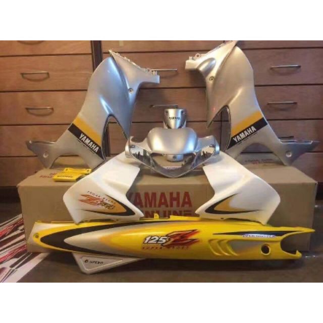 ORIGINAL COVERSET 125ZR KUNING SABIT MSEKI | Shopee Malaysia