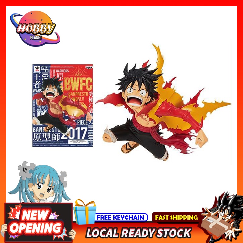 One Piece BWFC Modeling King Colosseum Vol. 4 Monkey D. Luffy Anime ...
