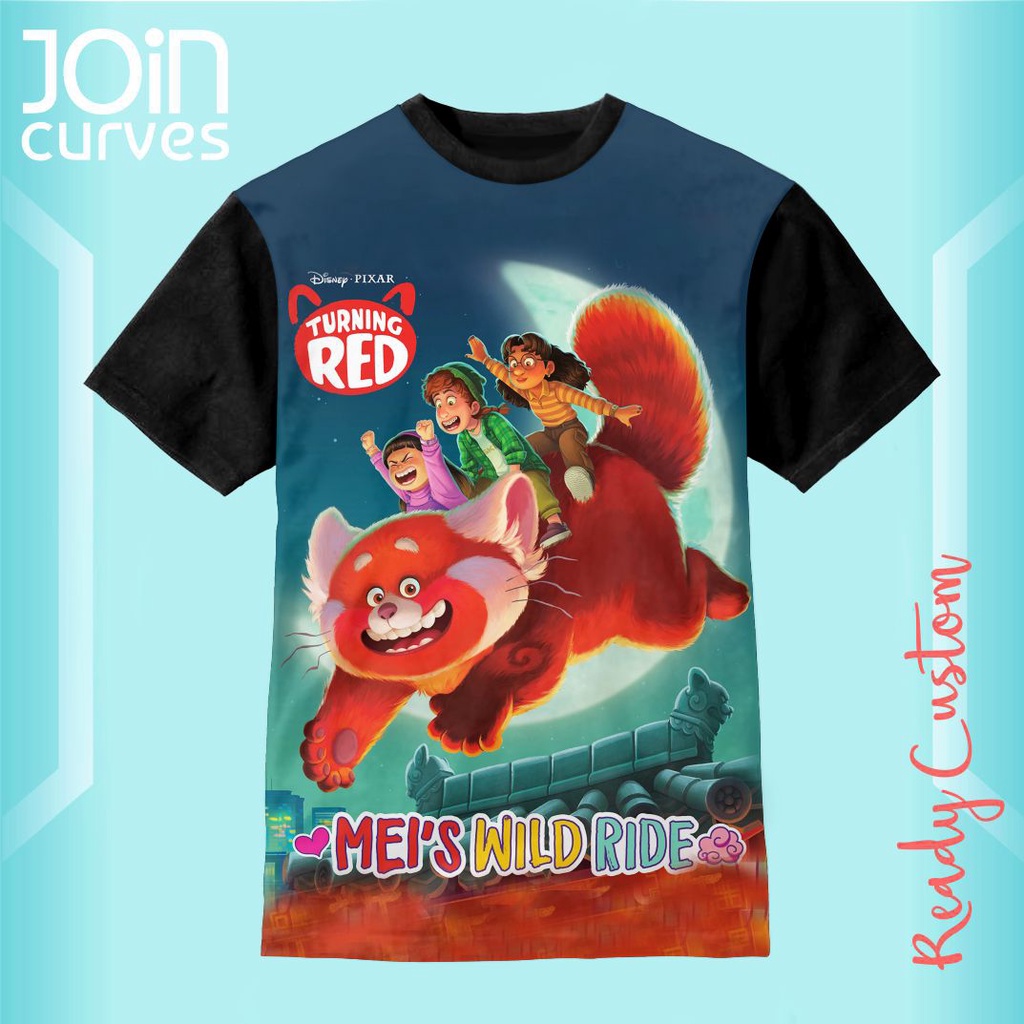 Disney pixar turn red Mei's wild ride | Shopee Malaysia