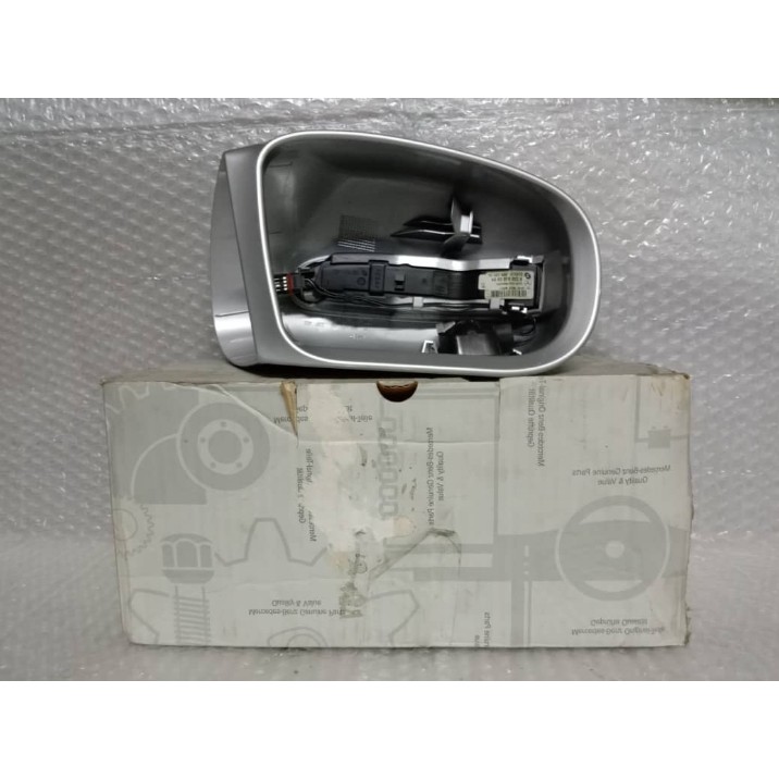 MERCEDES-BENZ W220 FL DOOR MIRROR COVER (ORIGINAL) (RIGHT) | Shopee ...