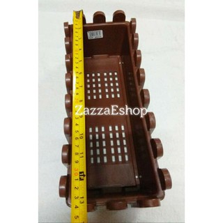 Pasu petak berpagar panjang 31cm | Shopee Malaysia