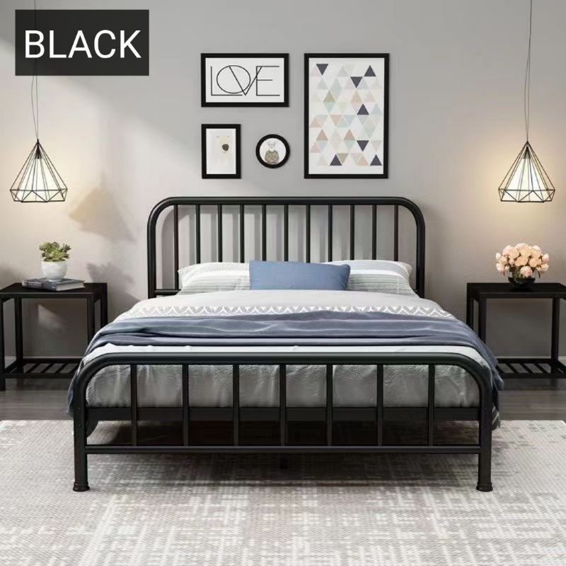 KATIL HIGH DURABILITY QUEEN / KING (READY STOCK IN MALAYSIA) | Shopee ...