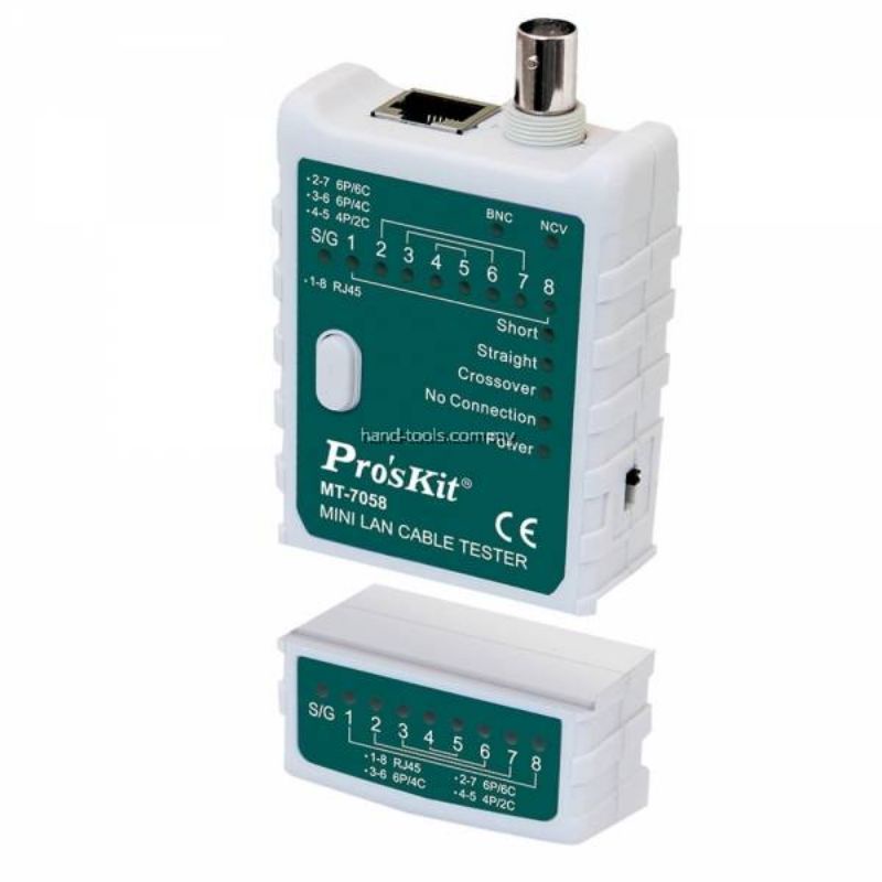 Proskit MT-7064 PoE & Lan Cable / HDMI Cable / Cable Sniffer-Remote ...