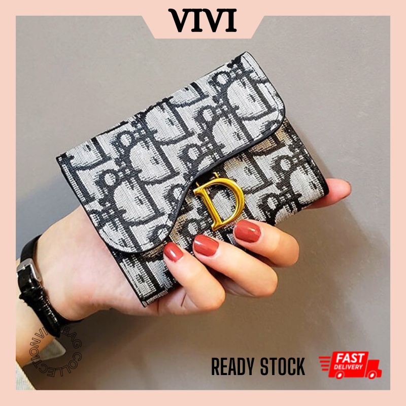 WALLET WOMAN KOREAN STYLE WOMEN Dompet Perempuan Dompet Wanita Card ...
