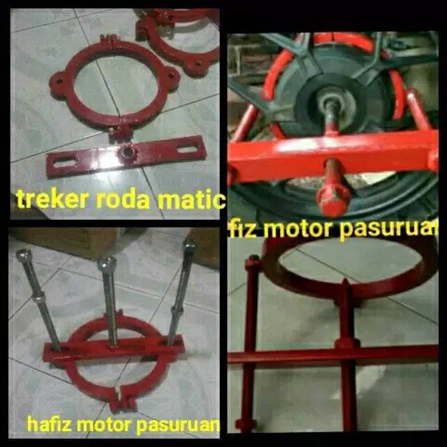 Treker vario wheel trecker rear wheel vario beat automatic Honda Yamaha ...
