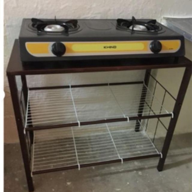 MD SINAR 32" multi purposes rack / gas rack / stove rack / kitchen rack ...