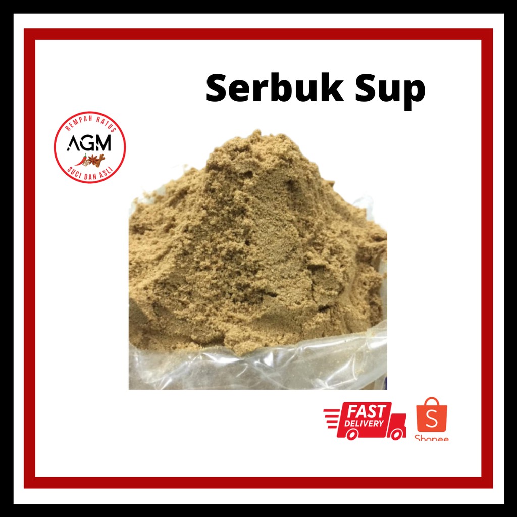 AGM SERBUK SUP / SOUP POWDER READY STOCK 250G / 500G / 1KG | Shopee ...