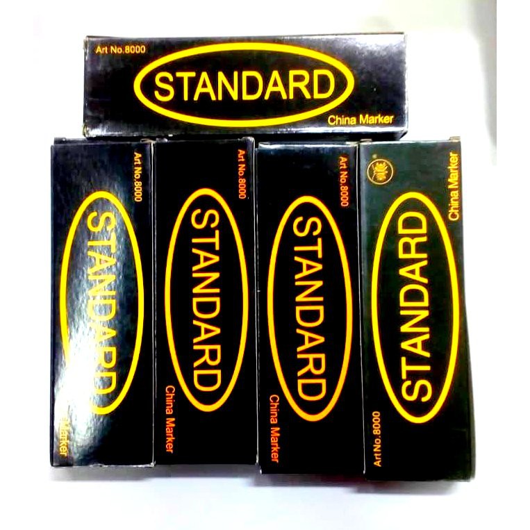 Kapur Pensil STANDARD 8000 5 warna 1PCS🔥🔥 🔥🔥 🔥🔥 VIRAL🔥🔥🔥🔥 🔥🔥 | Shopee Malaysia