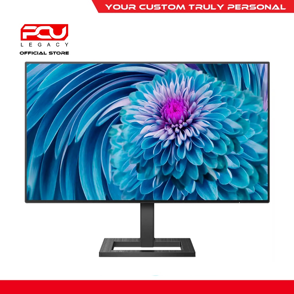 PHILIPS E LINE 24” IPS 242E2FE FHD 75HZ 1MS FREESYNC MONITOR - BLACK ...