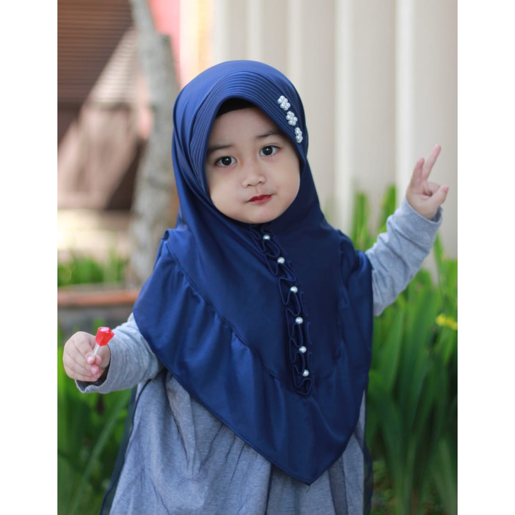 Alfatihstore / EZZA KRIWIL MUTIARA CHILDREN'S HIJAB / IANAH CHILDREN'S HIJAB | Shopee Malaysia