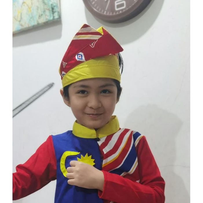 Tanjak Merdeka Sampin Merdeka Kanak-kanak Pahlawan Melayu Tengkolok dan ...