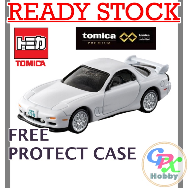 TOMICA PREMIUM UNLIMITED DETECTIVE CONAN RX-7 (TOORU AMURO) #PU05 ...