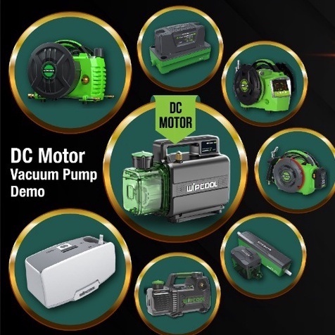 WIPCOOL REFRIGERATION VACUUM PUMP S1 2CFM / S1.5 3CFM / S2 4CFM ...