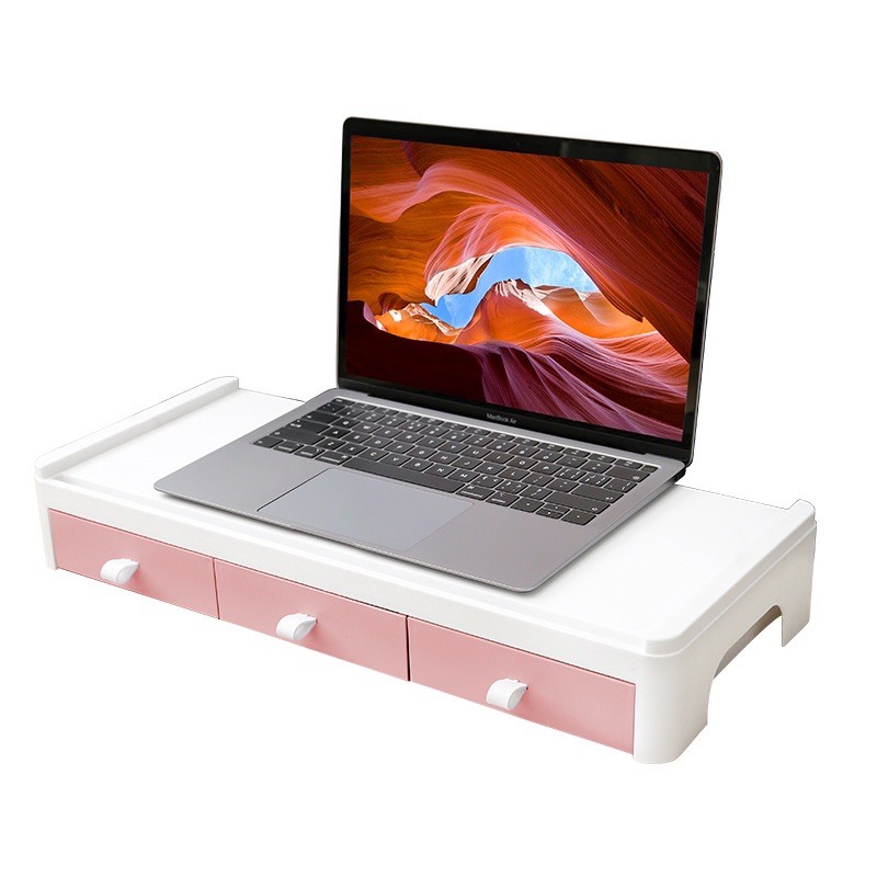 Plastic laptop and PC shelves (WITH CUSTOMER'S FB PHOTOS) | Shopee Malaysia