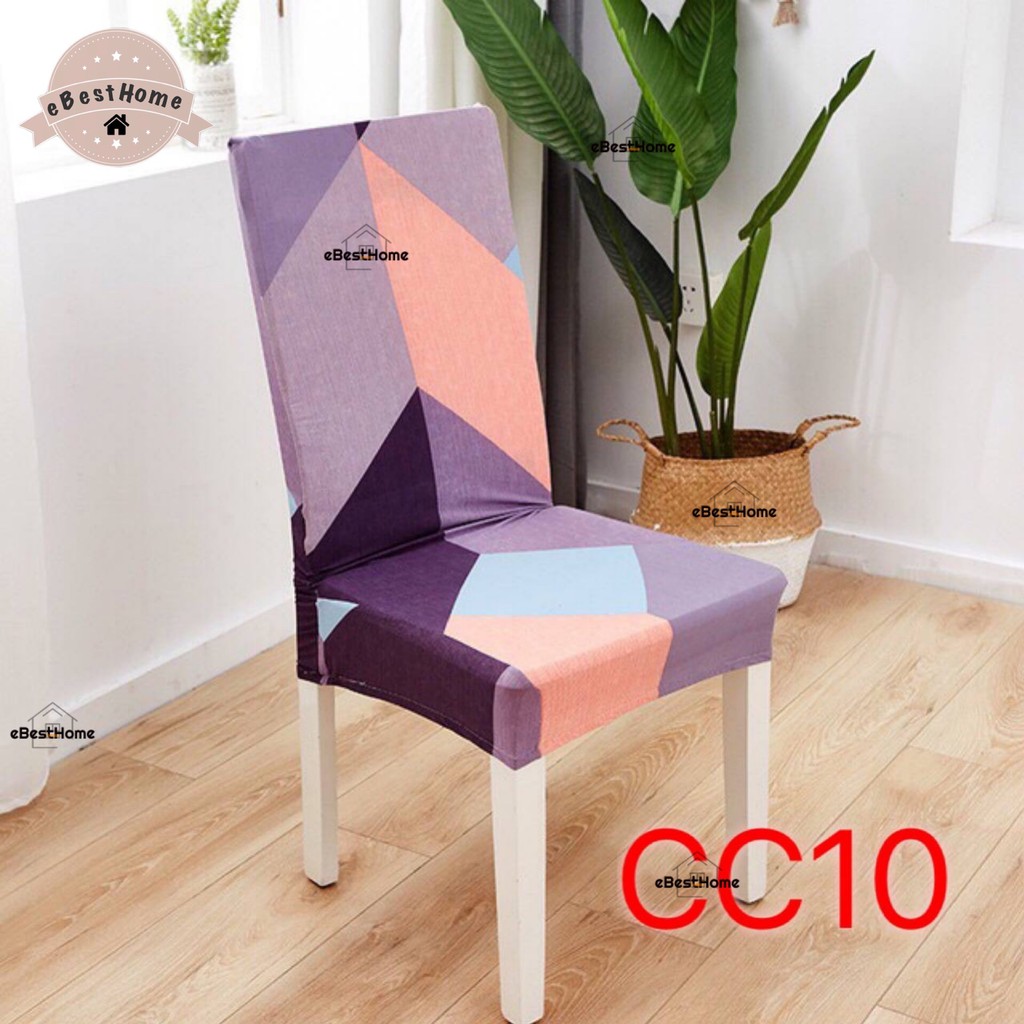 Sarung Kerusi Murah Chair Cover Corak Cantik Ready Stok Malaysia Sarung ...