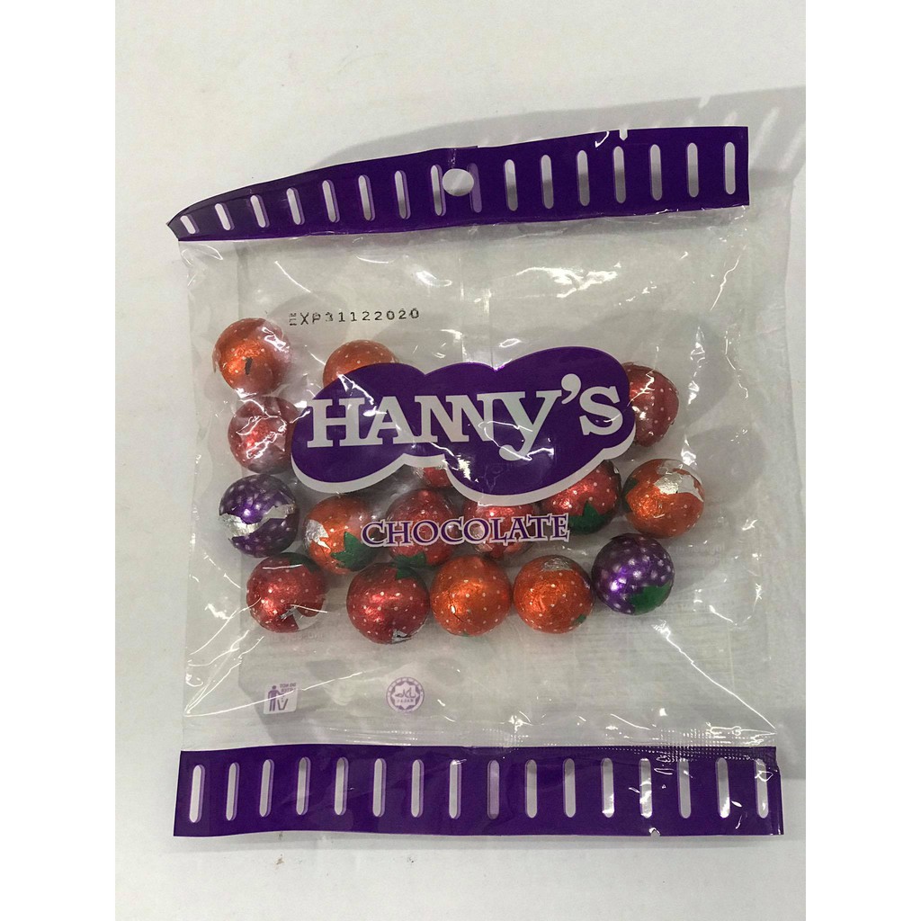 100g Hanny's Chocolate [Small Dollar Coin / Dollar Coin / Watermelon ...