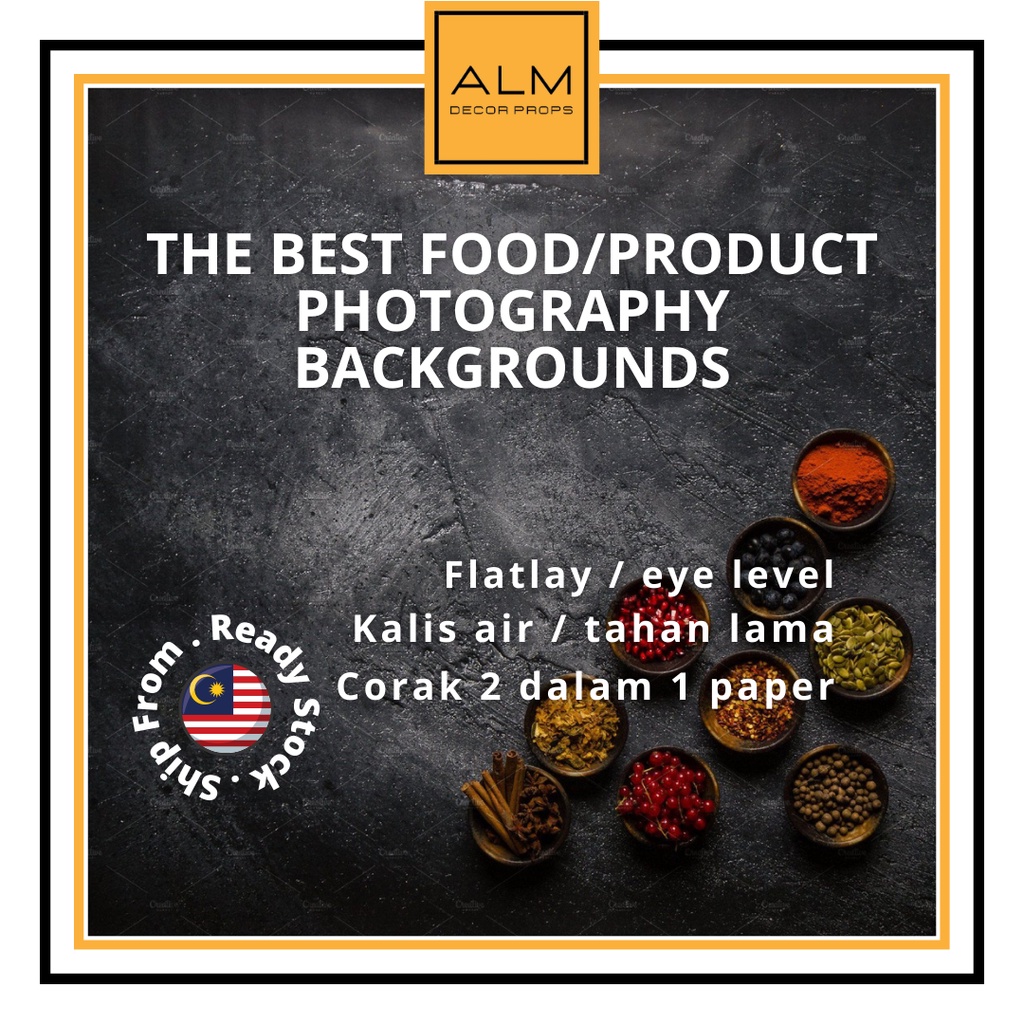 ALM Double-Sided Photography Background Props Product Paper ...
